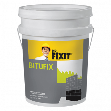 Dr. Fixit Bitufix: The Solution for Below Ground Waterproofing