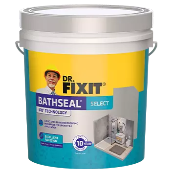 Dr. Fixit Bathseal Select For Bathroom Waterproofing