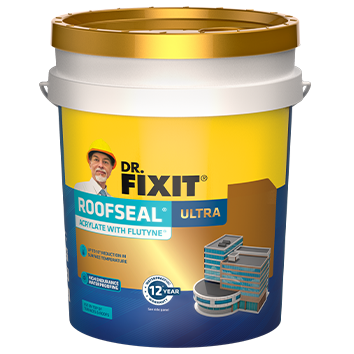 Dr. Fixit Roofseal Ultra for Roof Waterproofing