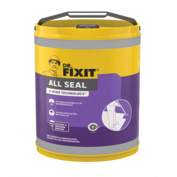 Dr. Fixit All Seal : For superior waterproofing of Roofs & Bathrooms