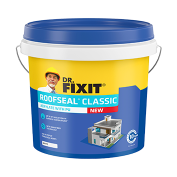 Dr. Fixit Roofseal Classic for Roof Waterproofing